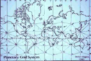 38 Famous Architectural Sites on the Global Ley Lines Grid Map